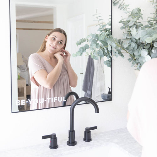 10 Stunning Mirror Decal Ideas | Urbanwalls – Urbanwalls Inc.