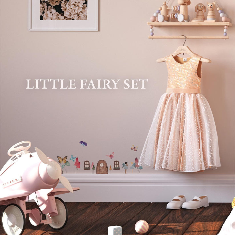Little Fairy Set | Woodland Collection | Urbanwalls
