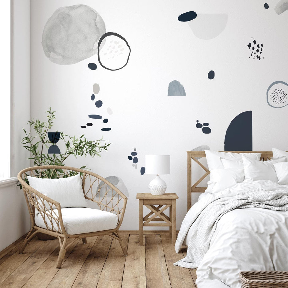 Abstract Shape Wall Decals | Urbanwalls