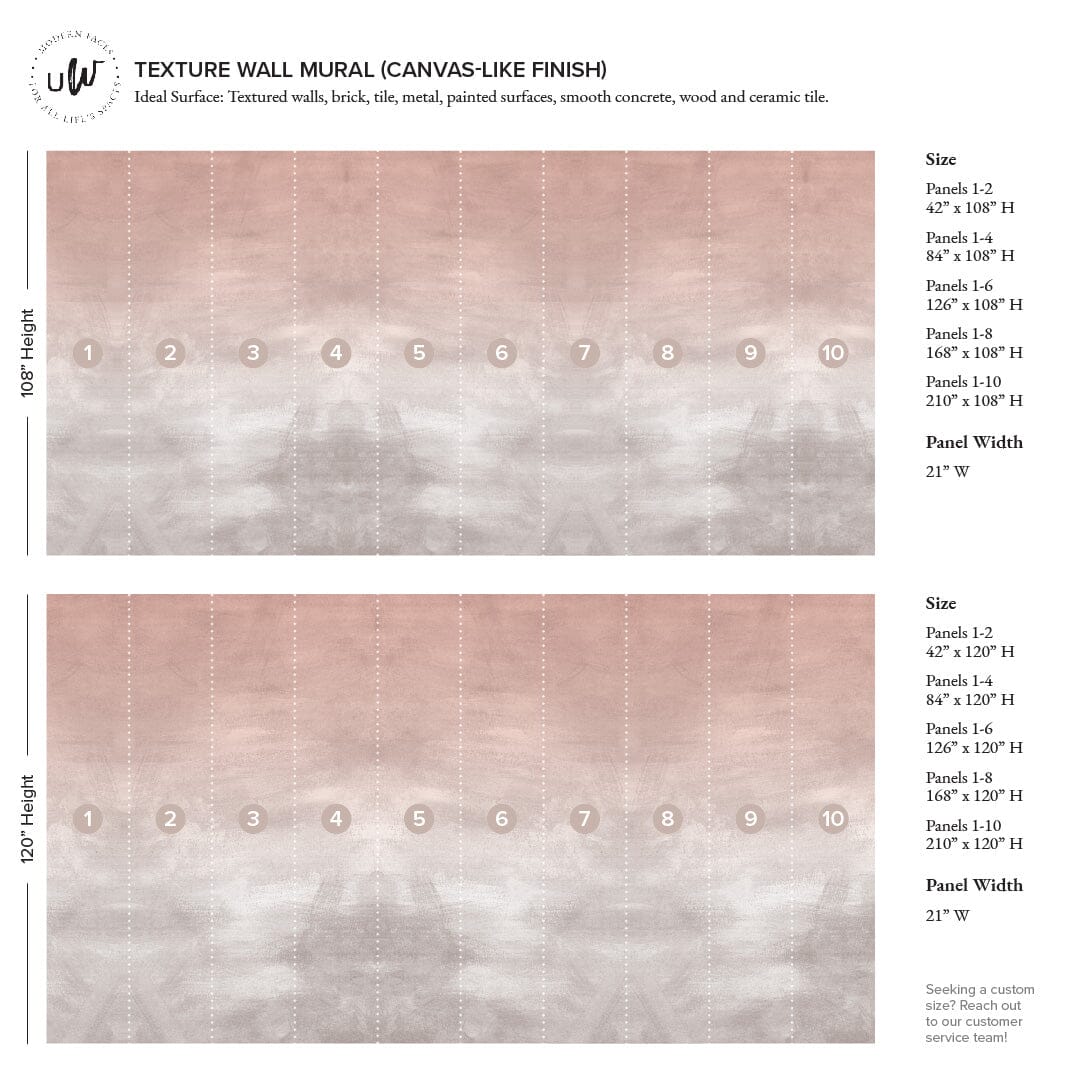 Sahara Sunset in Mirage Wall Mural | Sahara Collection Wallpaper ...