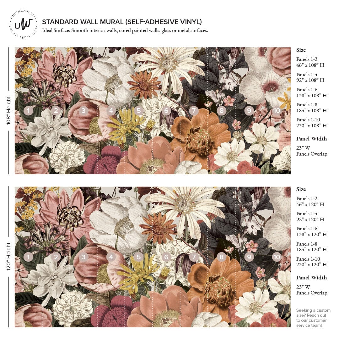 West of Eden Wall Mural | Sahara Collection | UrbanWalls – Urbanwalls