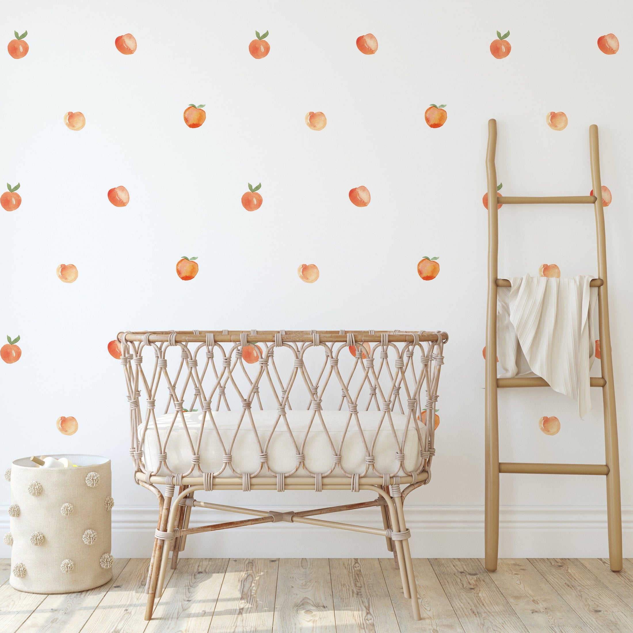 Mini Peach Wall Decals | Urbanwalls