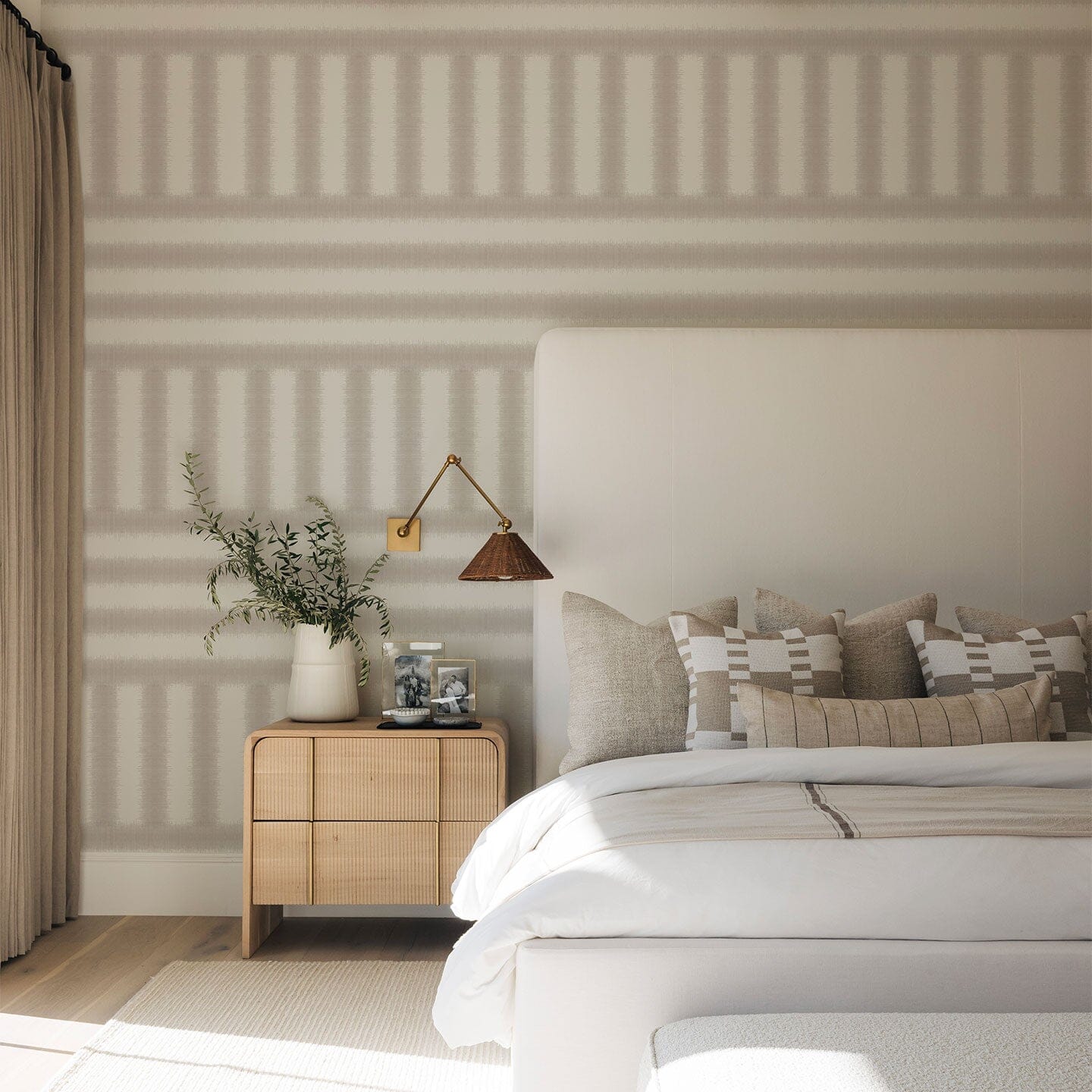 Base Stripe Wallpaper | Urbanwalls – Urbanwalls Inc.