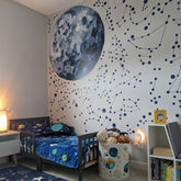 Blue Moon Wall Decal | Urbanwalls – Urbanwalls Inc.
