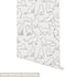 Elevate Your Space with Line Art Cat Wallpaper - A Purrfect Blend of ...