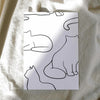 Elevate Your Space with Line Art Cat Wallpaper - A Purrfect Blend of ...