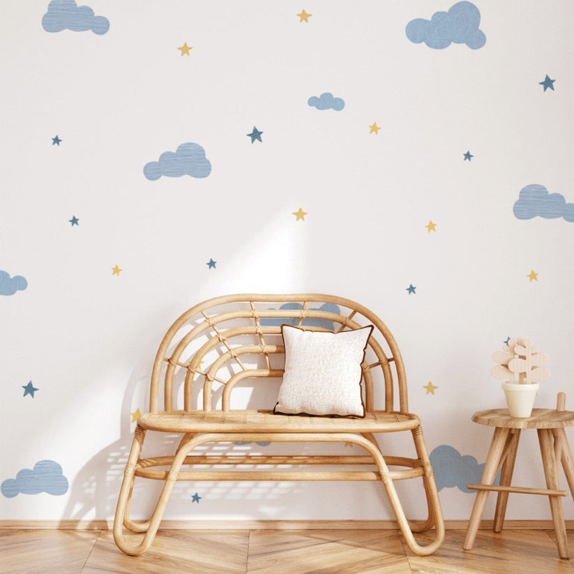 Cloud Wall Decals | Urbanwalls