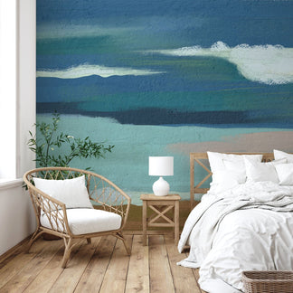 Coastline Wall Mural | UrbanWalls – Urbanwalls
