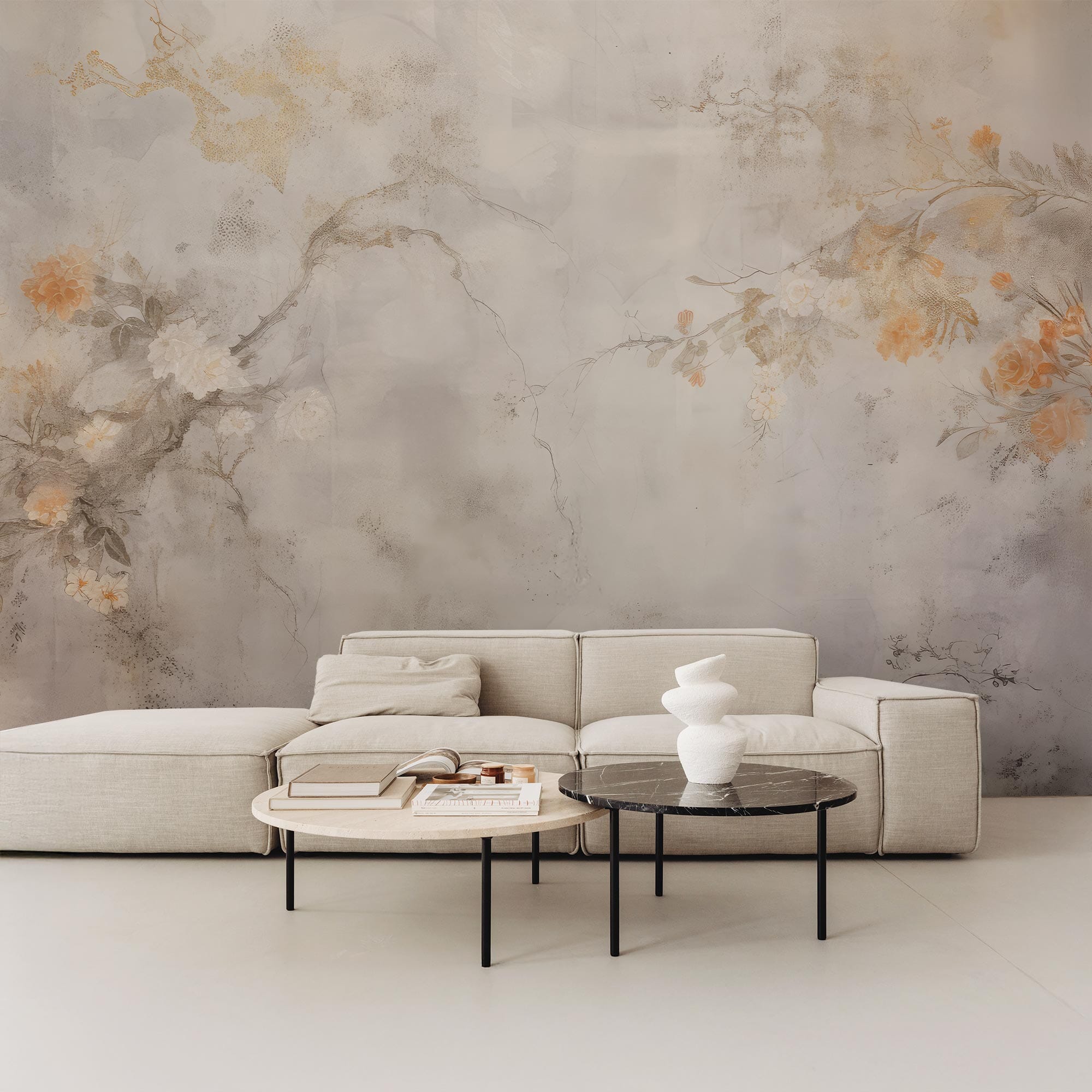 Concrete Garden Wall Mural | Urbanwalls – Urbanwalls Inc.