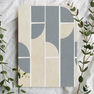 Curved Tile Wallpaper | Urbanwalls