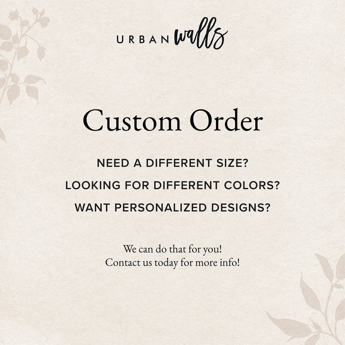 Basic Color Samples | Urbanwalls