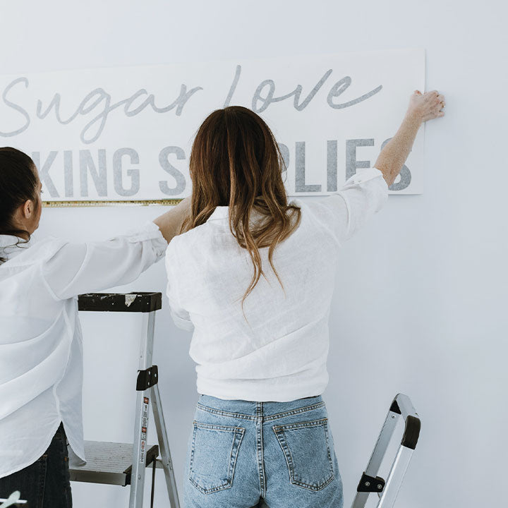 Stand Out with Storefront Wall Decor | Urbanwalls Business