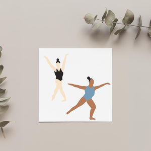 Dancer Wall Decals | Urbanwalls – Urbanwalls Inc.