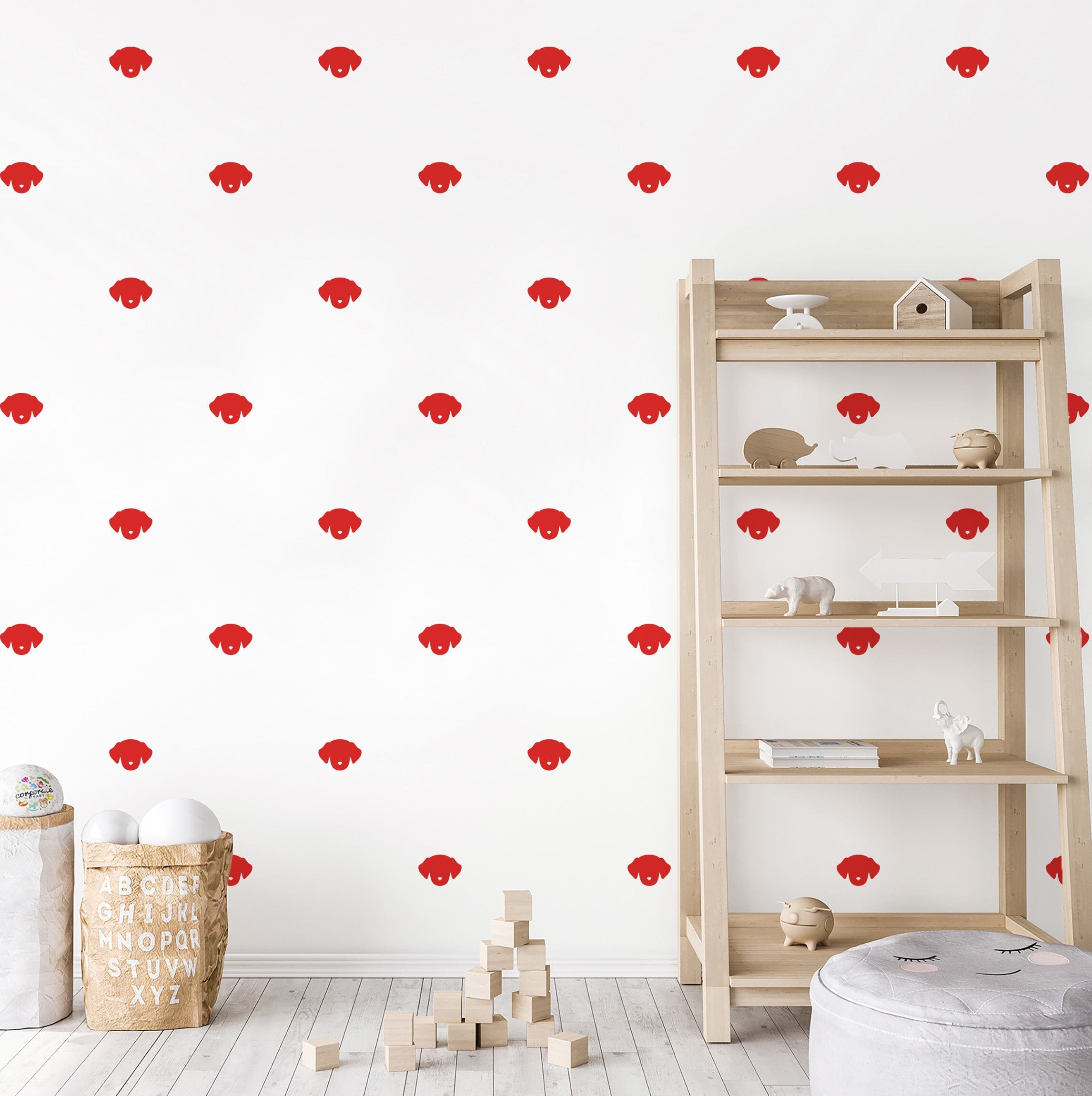 Puppy Wall Decals | Urbanwalls
