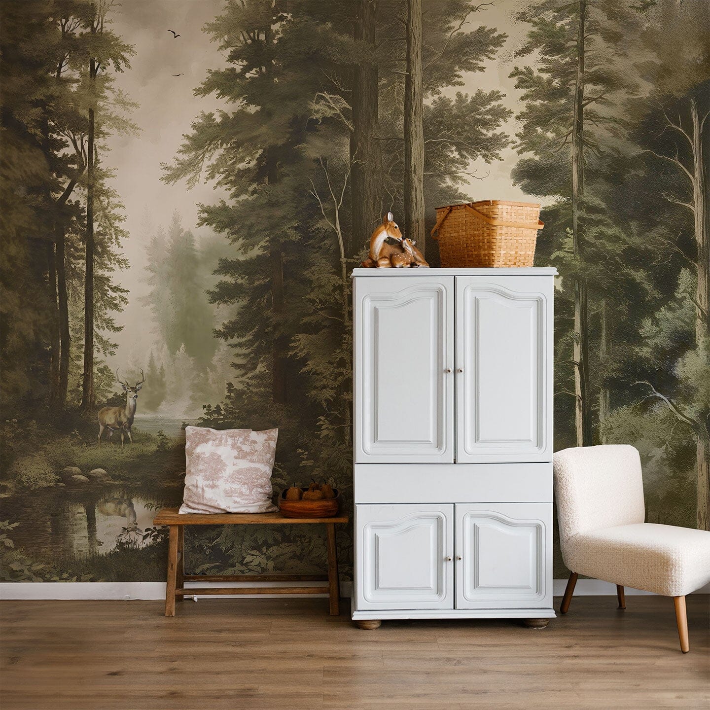 Enchanted Forest Wall Mural | Urbanwalls – Urbanwalls Inc.