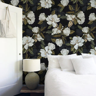 Grand Magnolia Wall Mural | Urbanwalls