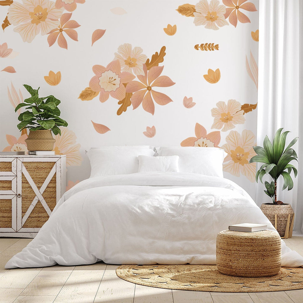 Island Flower Wall Decals | Urbanwalls