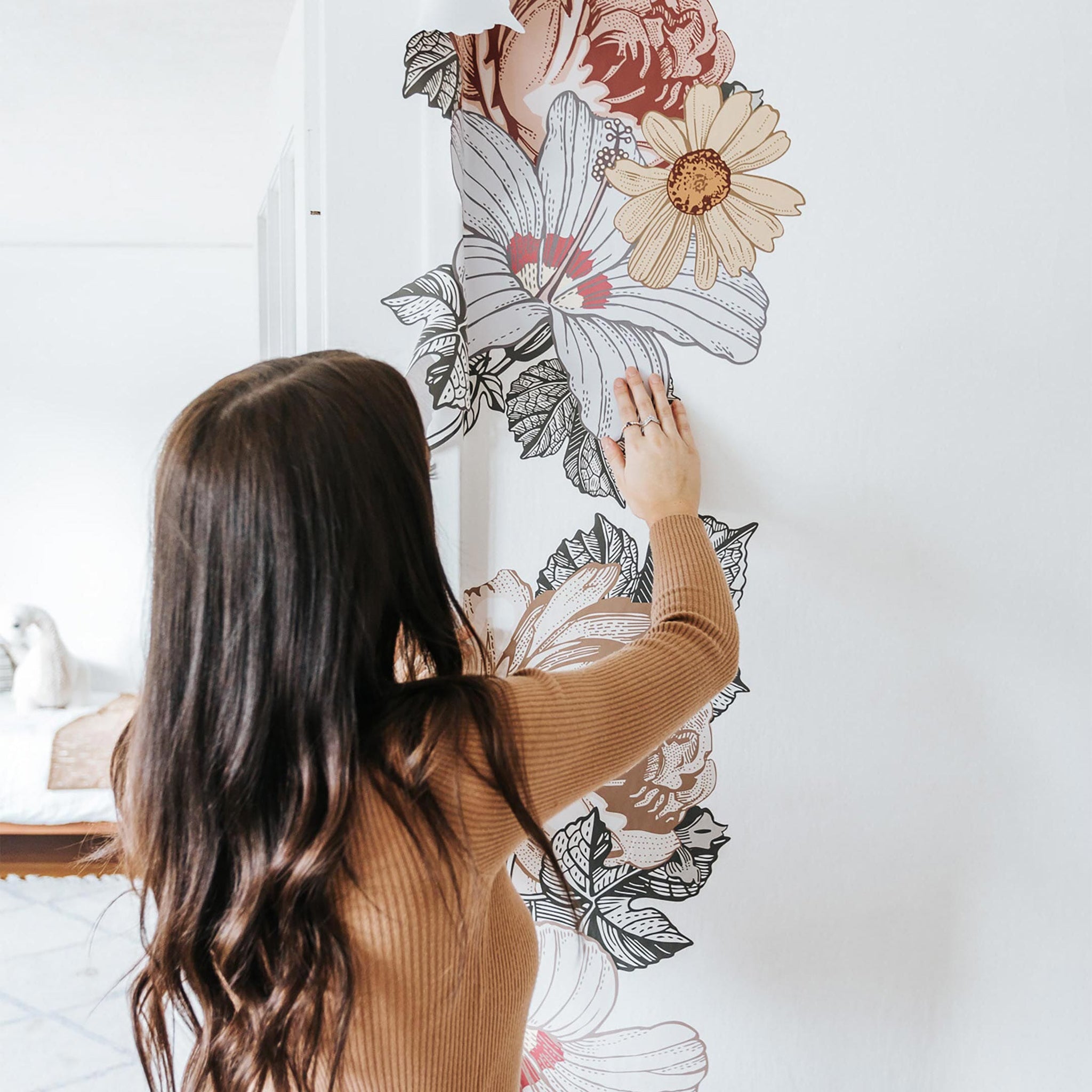 Prairie Floral Wall Decals | Urbanwalls