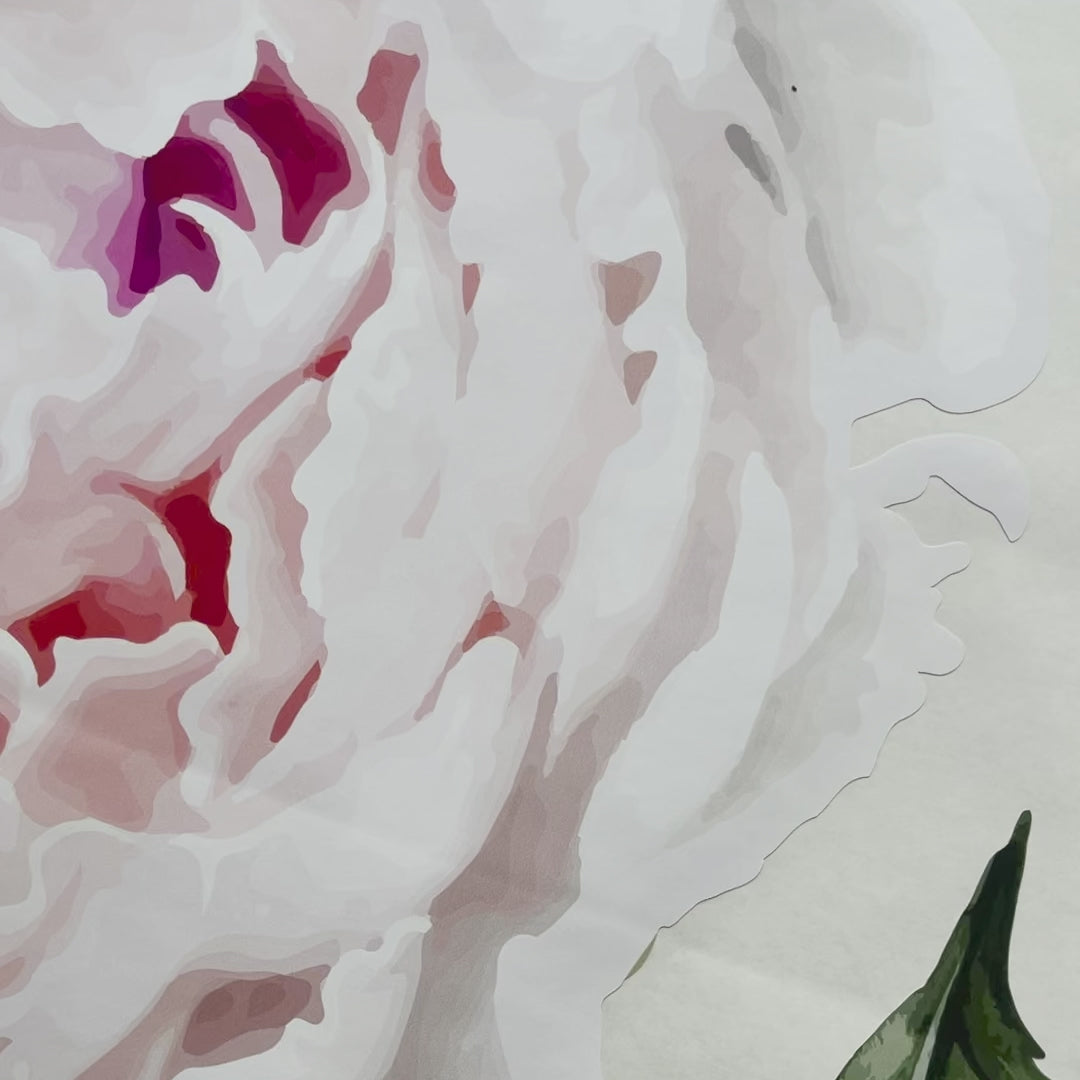 Peony Wall Decals | Urbanwalls