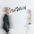 Slow Down Wall Decal – Modern Typography Wall Art | Urbanwalls ...