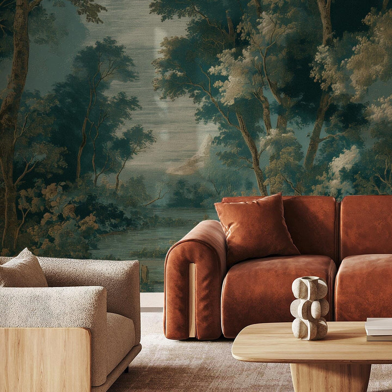 Buon Fresco Wallpaper | Saguaro Collection | Urbanwalls – Urbanwalls Inc.