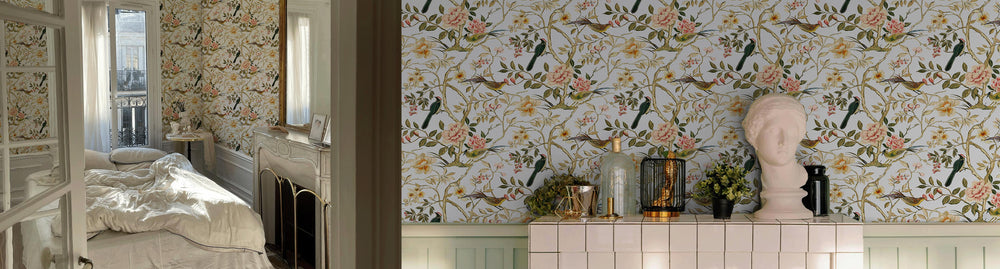 Traditional Wallpaper - Classic Designs, Enduring Style – Urbanwalls Inc.