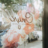 Vintage Floral Window Decals – Urbanwalls Inc.