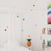 Rainbow Confetti Dots Wall Decals | Dot Wall Stickers | Urbanwalls