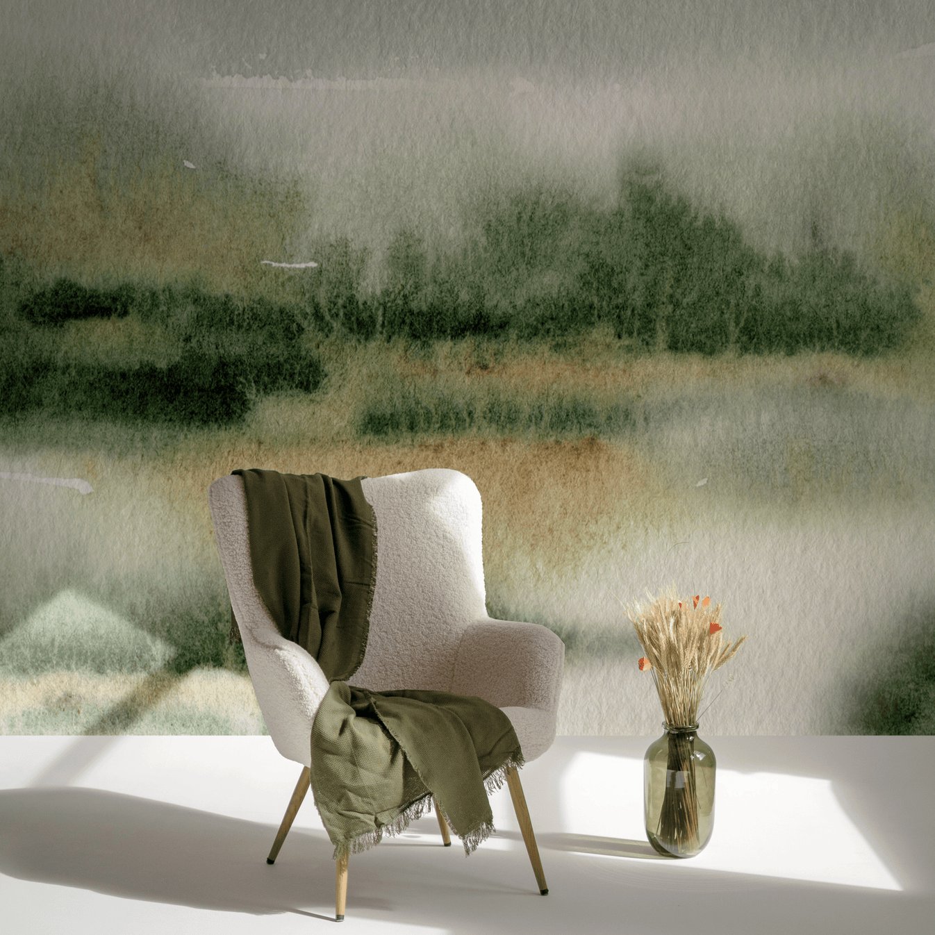 Western Summit Wall Mural | UrbanWalls – Urbanwalls