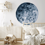 Blue Moon Wall Decal | Urbanwalls – Urbanwalls Inc.