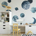 Blue Planets Wall Decals | Urbanwalls