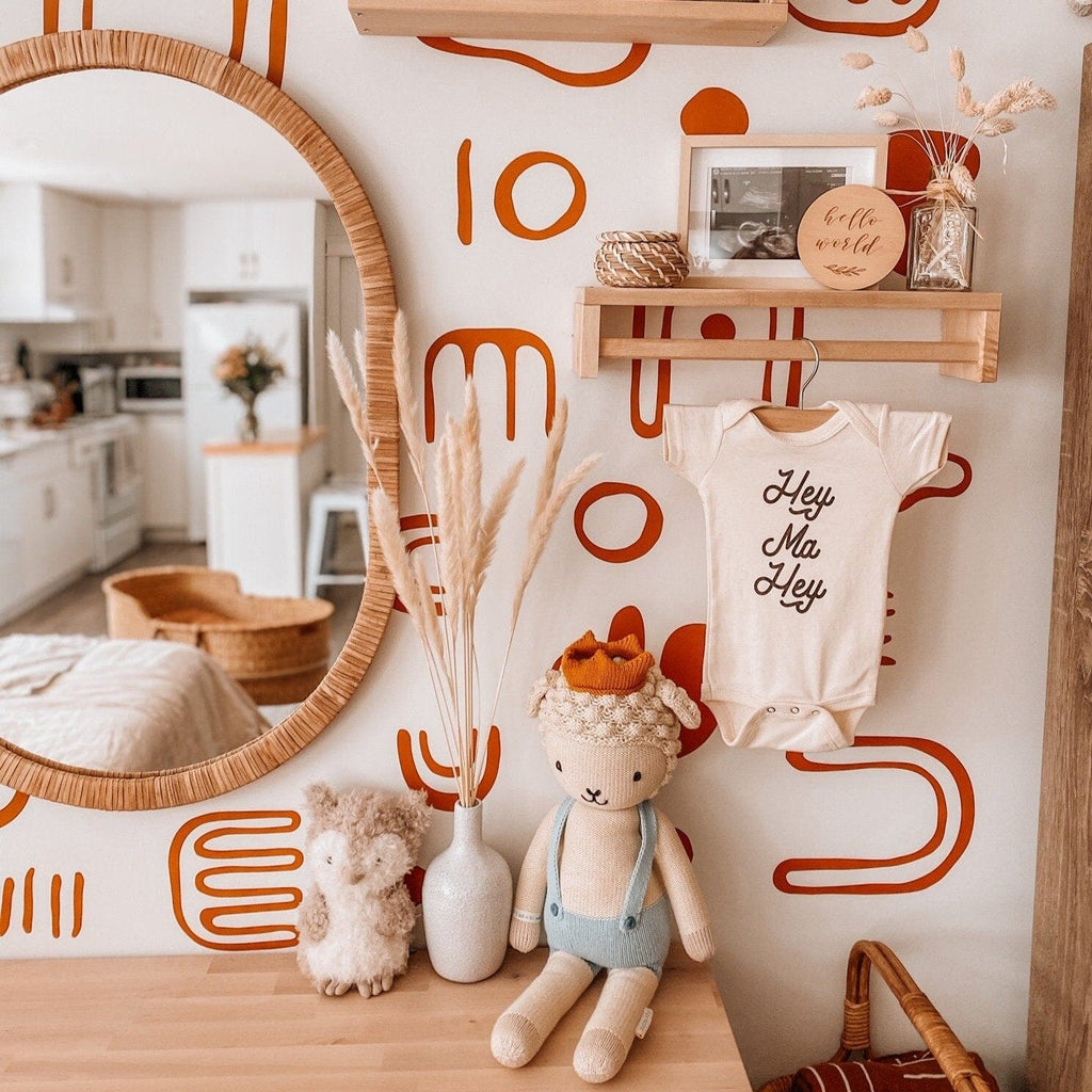 Bohemian Rhythms Wall Decals | Sahara Collection | Urbanwalls