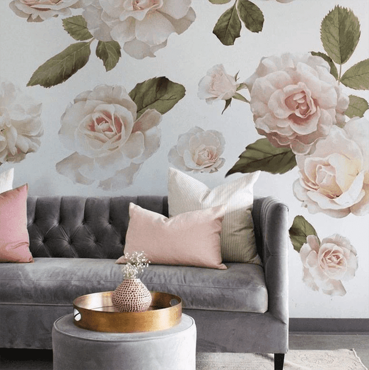 Briar Rose Wall Decals | Urbanwalls