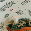 Christmas Holly Wall Decals | Holiday Decals | Urbanwalls – Urbanwalls Inc.