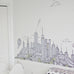 Cityscape Wall Decals | Urbanwalls