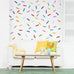 Confetti Sprinkle Wall Decals | Urbanwalls
