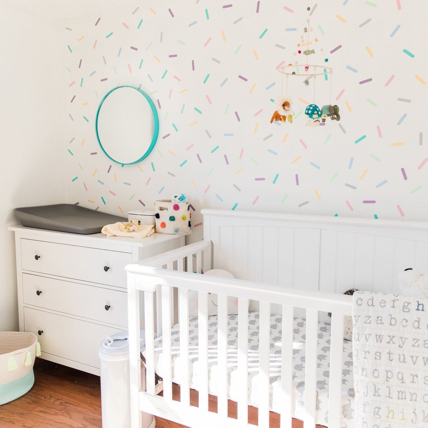 Confetti Sprinkle Wall Decals | Urbanwalls