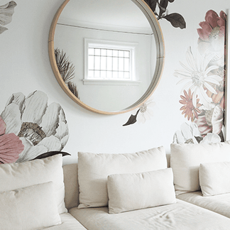 Eden Floral Wall Decals | Urbanwalls
