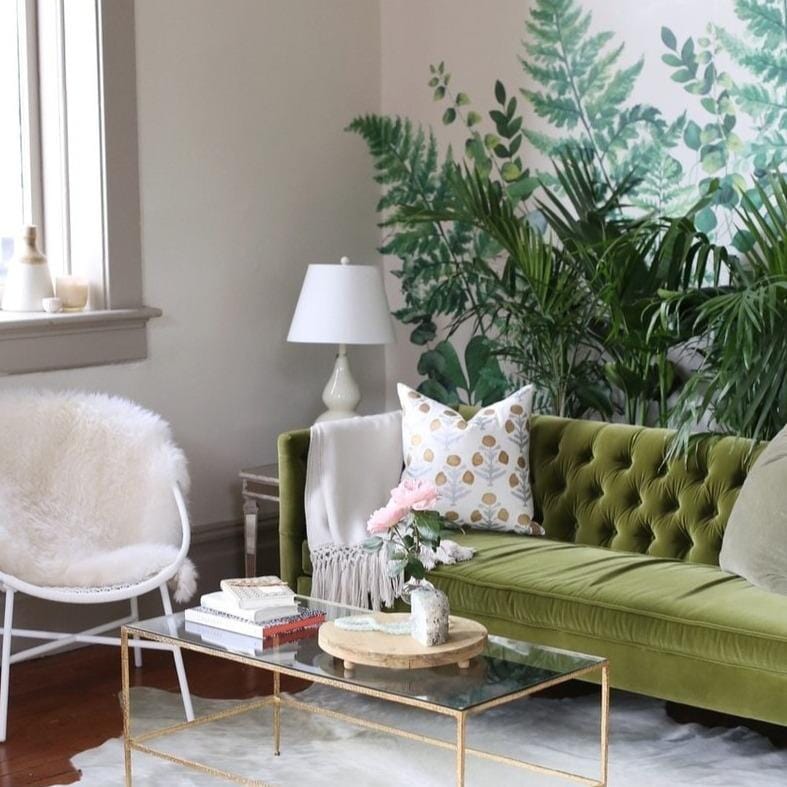 Ferns & Eucalyptus Wall Decals s | Urbanwalls