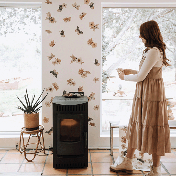 Mini Butterfly Wall Decals | Urbanwalls