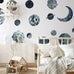 Blue Planets Wall Decals | Urbanwalls