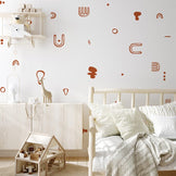 Bohemian Rhythms Wall Decals | Sahara Collection | Urbanwalls