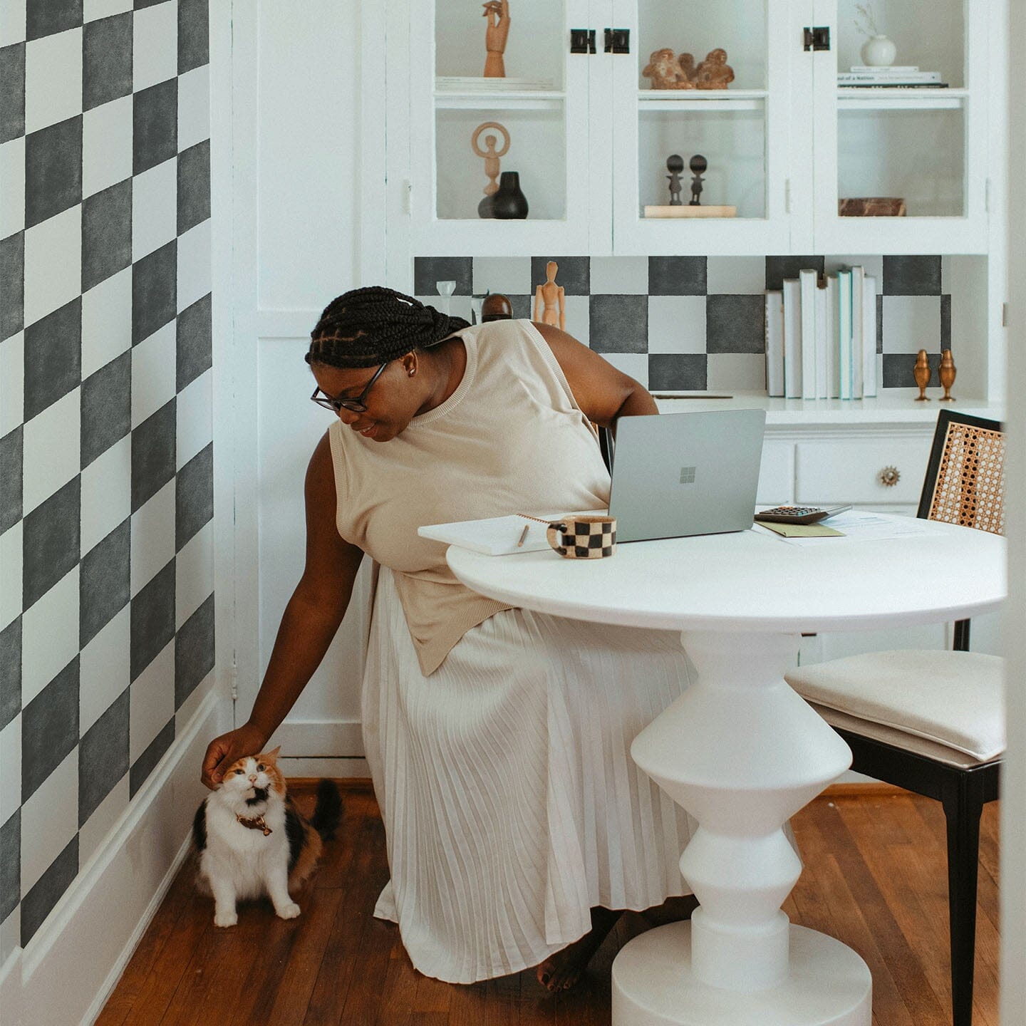Checkered Wallpaper | Urbanwalls