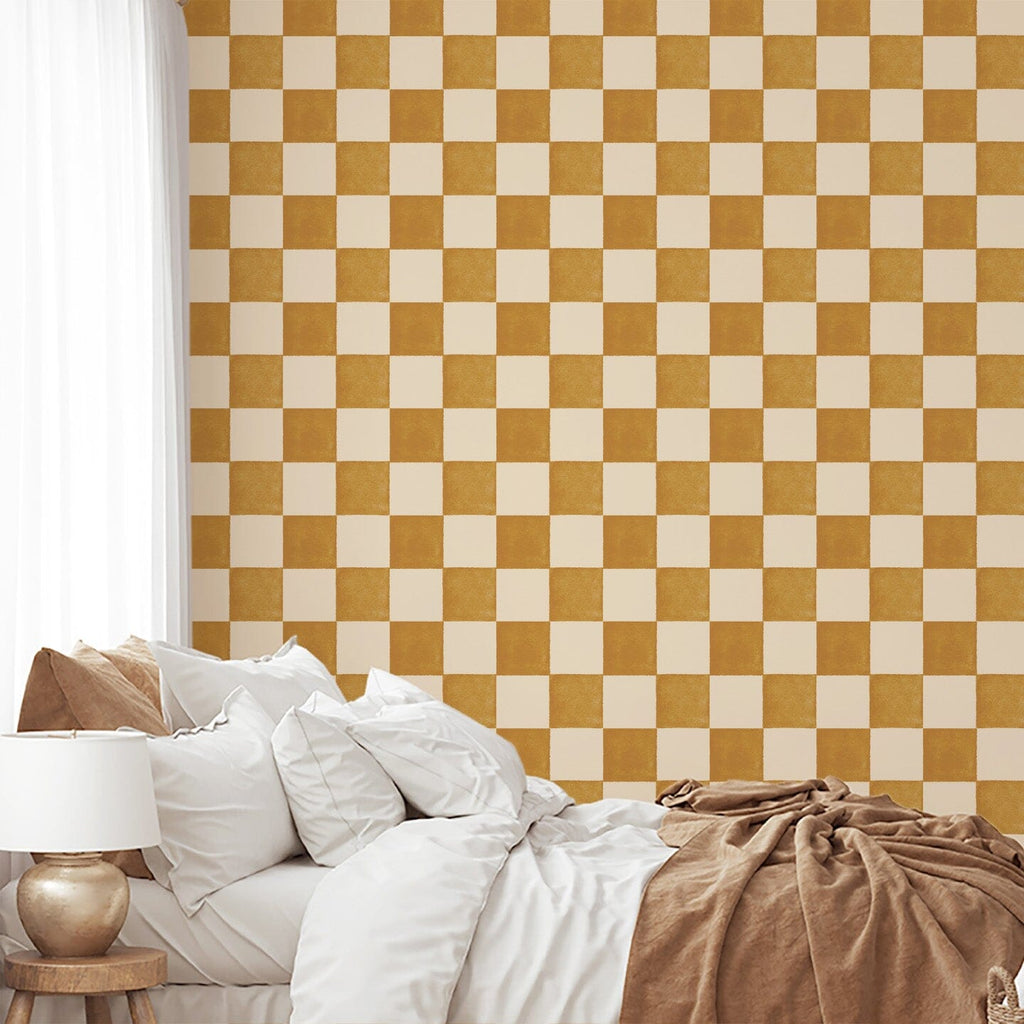 Checkered Wallpaper | Urbanwalls