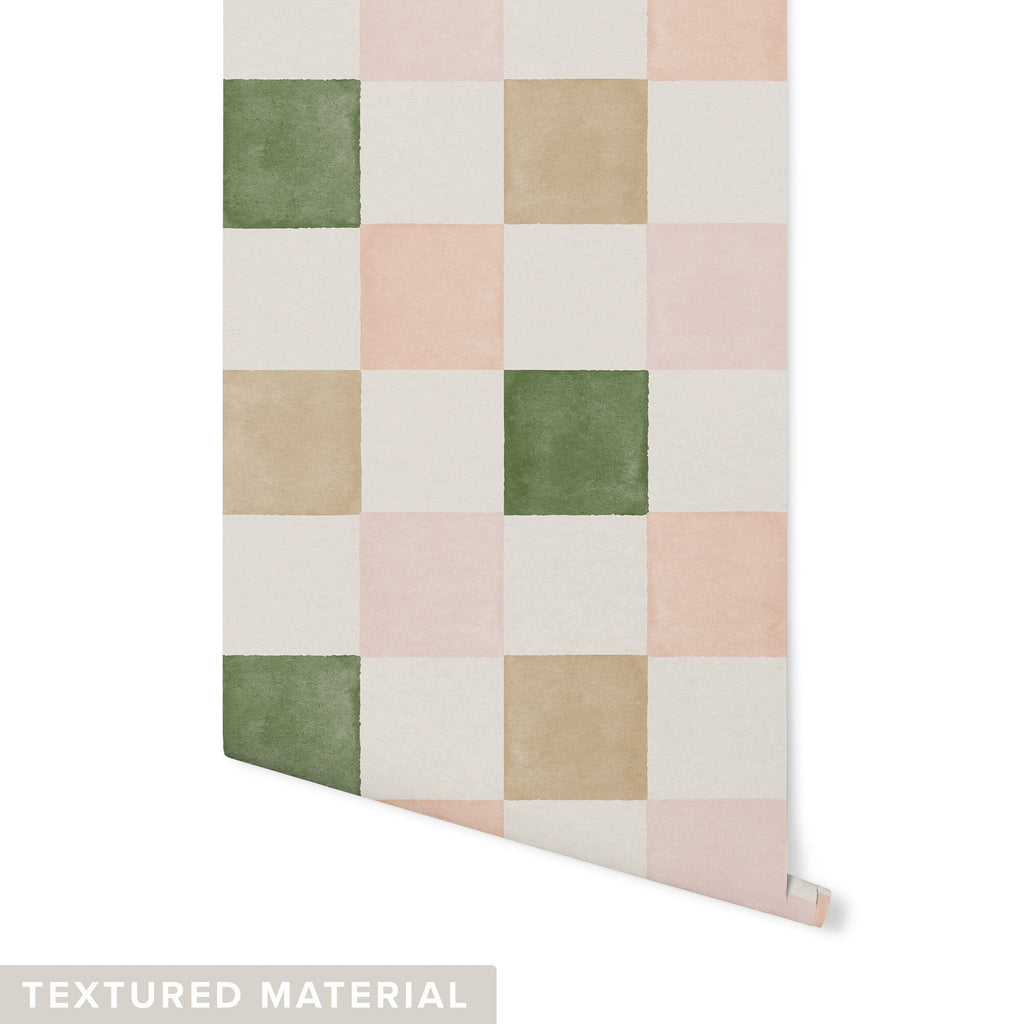 Checkered Wallpaper | Urbanwalls