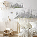 Cityscape Wall Decals | Urbanwalls