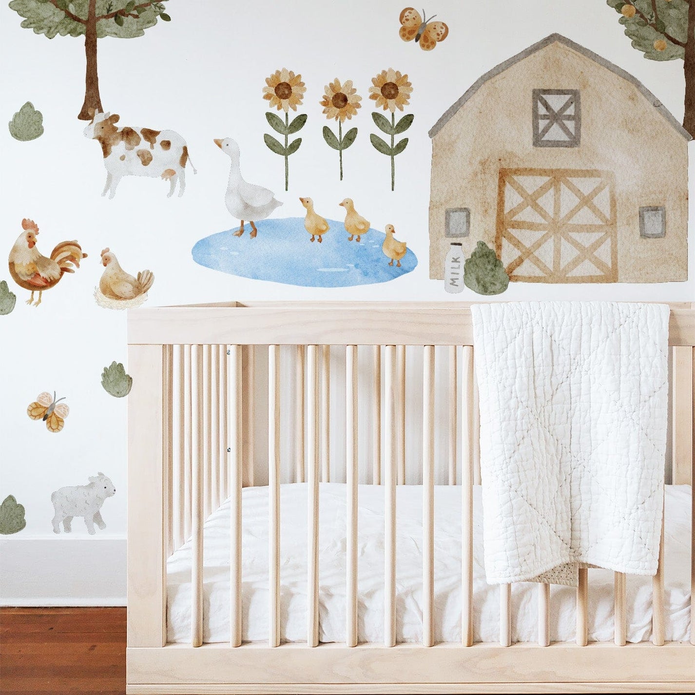 Farm Animal Wall Decals | Urbanwalls