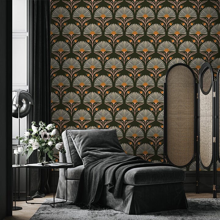 Flourish Wallpaper | Urbanwalls