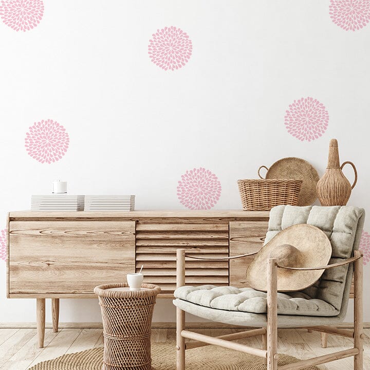 Flower Wall Decals | Urbanwalls