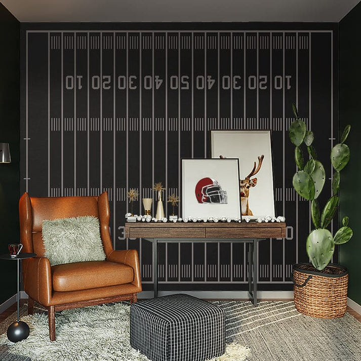Football Field Wall Mural | UrbanWalls – Urbanwalls